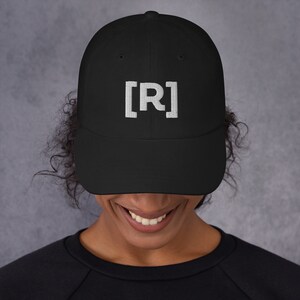 Residente Hat, [R] Residente Hat, Embroidered Dad Hat - Etsy