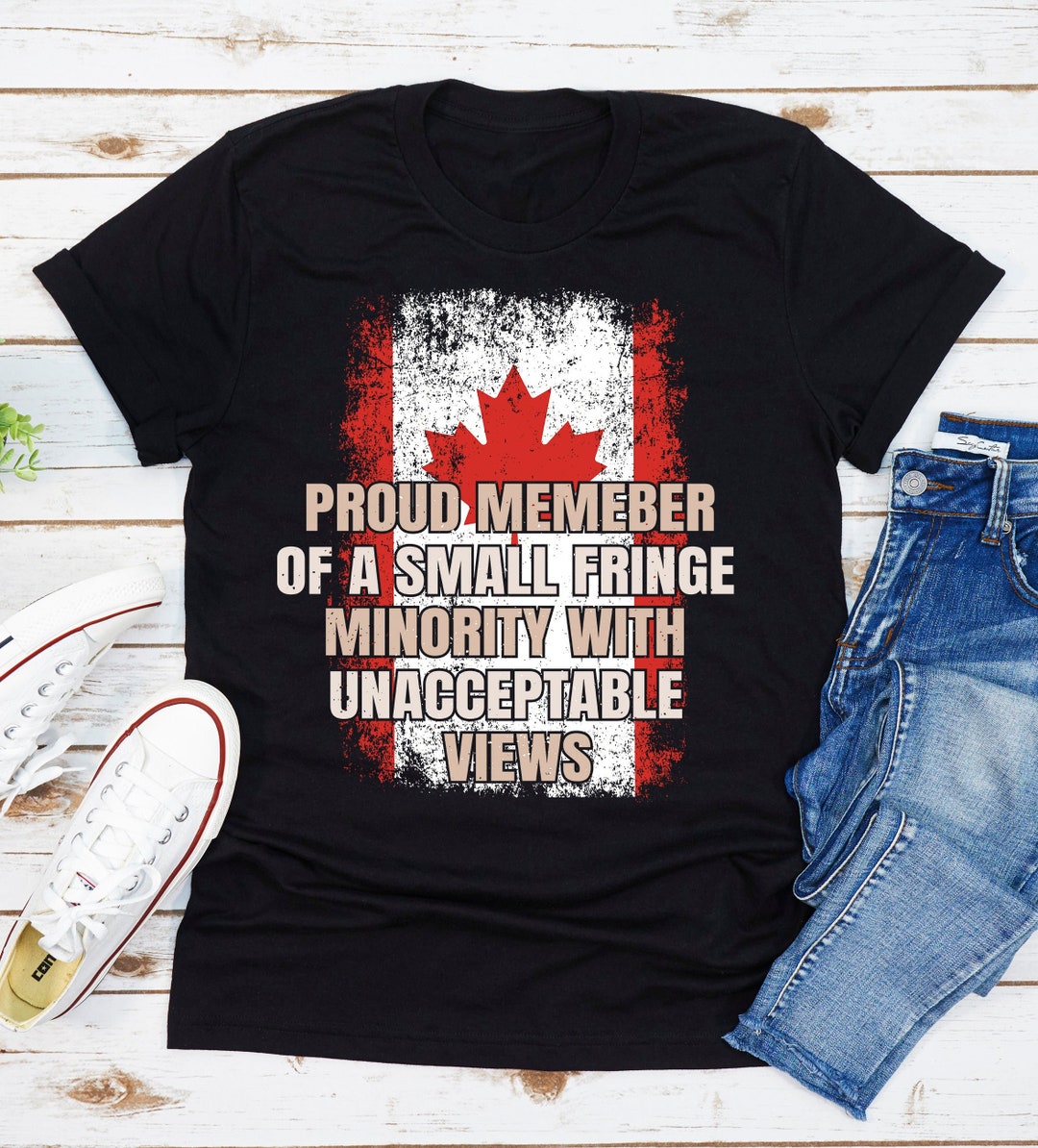 Anti Trudeau T-shirt, Proud Canadian Shirt, Show Your Support for the ...