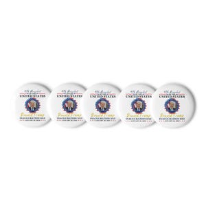 President Donald Trump Inauguration Day 2025 Pin Button, 47th President ...