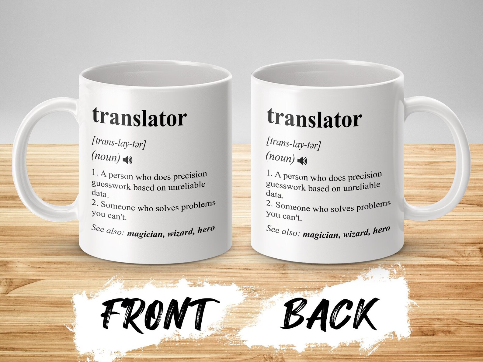 Translator Gift, Funny Translator Coffee Mug, Translator Graduation ...