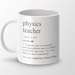 Physics Teacher Gift, Funny Physics Teacher Coffee Mug, Physics Teacher ...