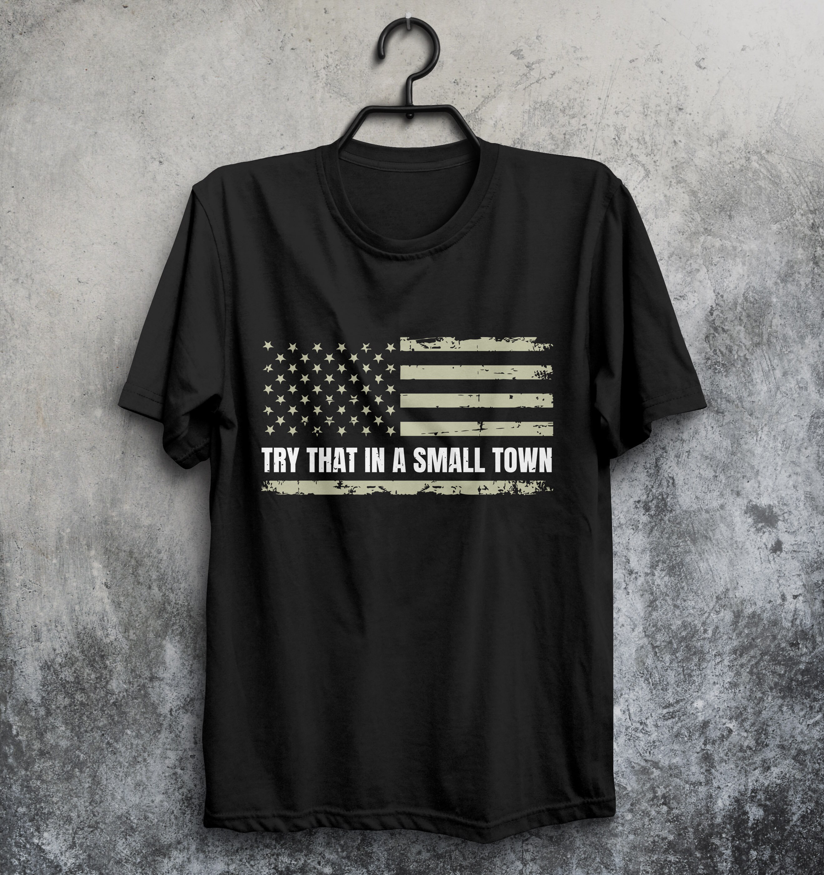Try That in A Small Town PNG SVG Bundle, USA American Flag Png Svg ...
