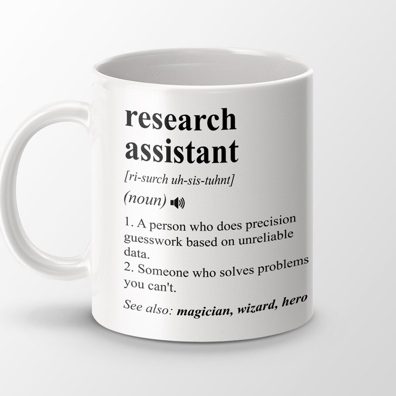 Research Mug - Etsy