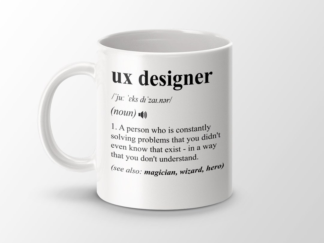 Ux Designer Gift, Funny Ux Designer Coffee Mug, Ux Designer Graduation ...