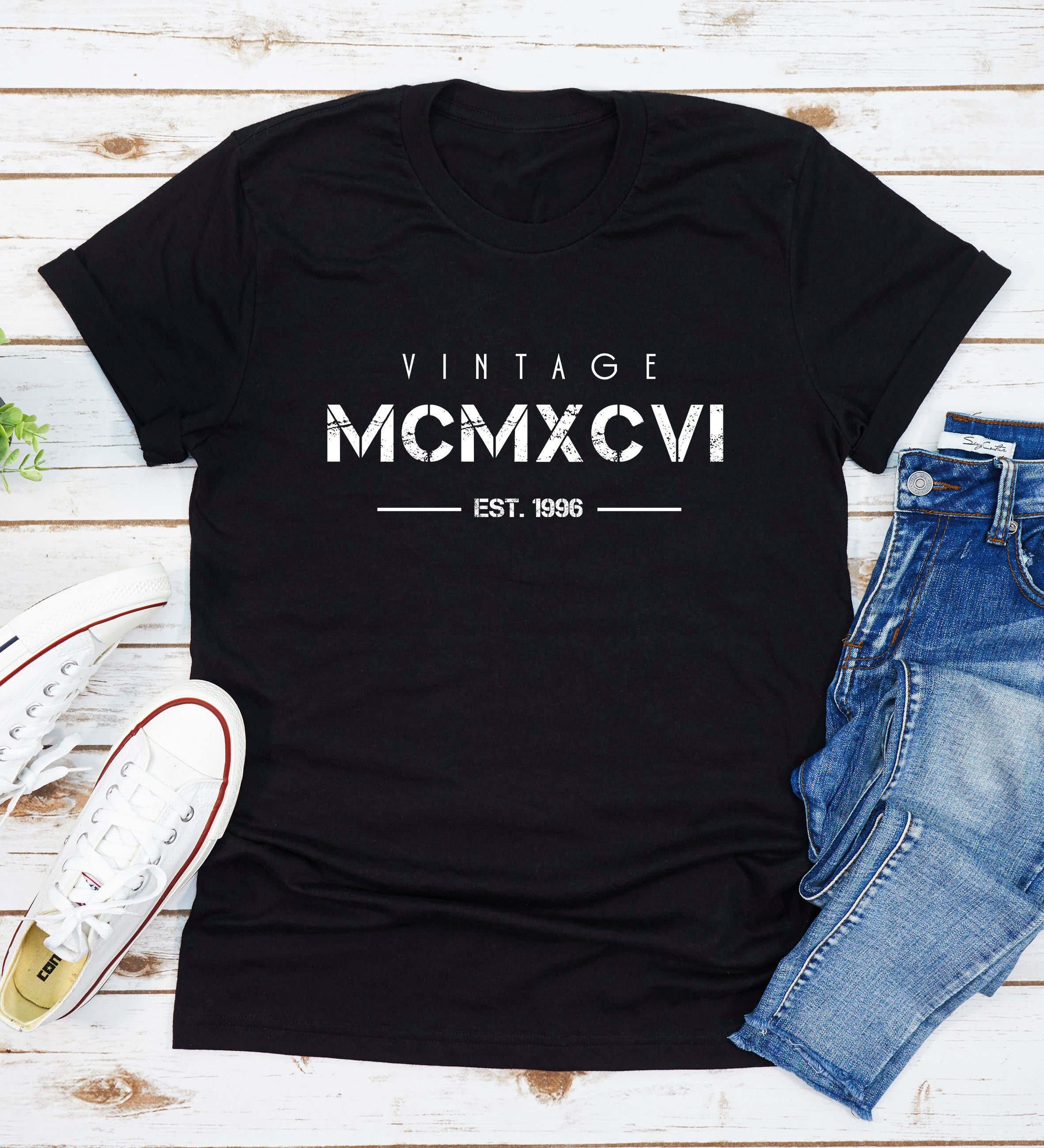 Roman Numerals 1996