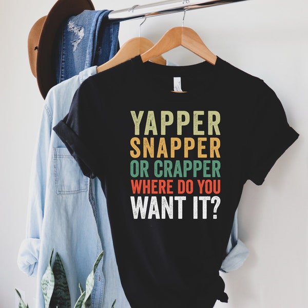 Snapper Shirt - Etsy