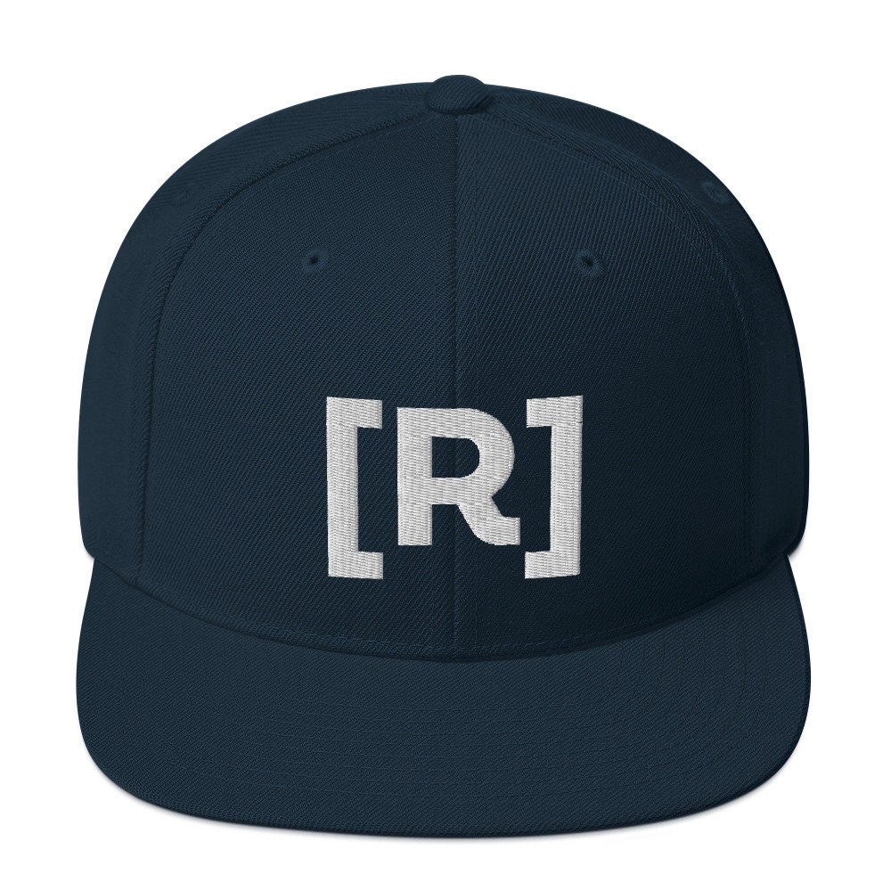 Residente Snapback Hat R Residente Hat Embroidered - Etsy