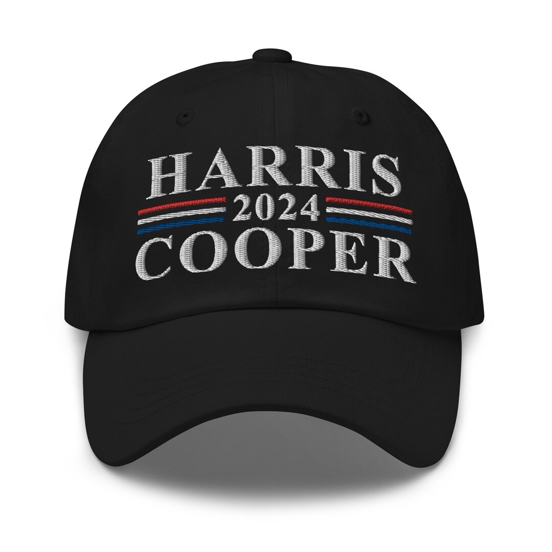 Harris Cooper 2024 Hat, Kamala Harris President Hat, Roy Cooper VP Hat ...