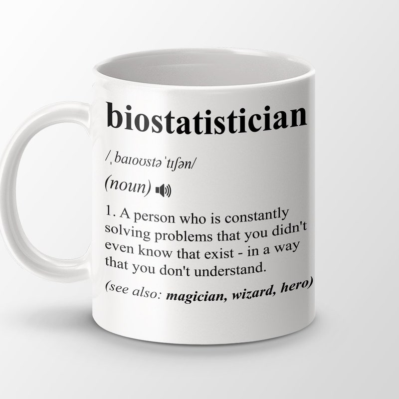 Statistiken witz becher - Etsy.de