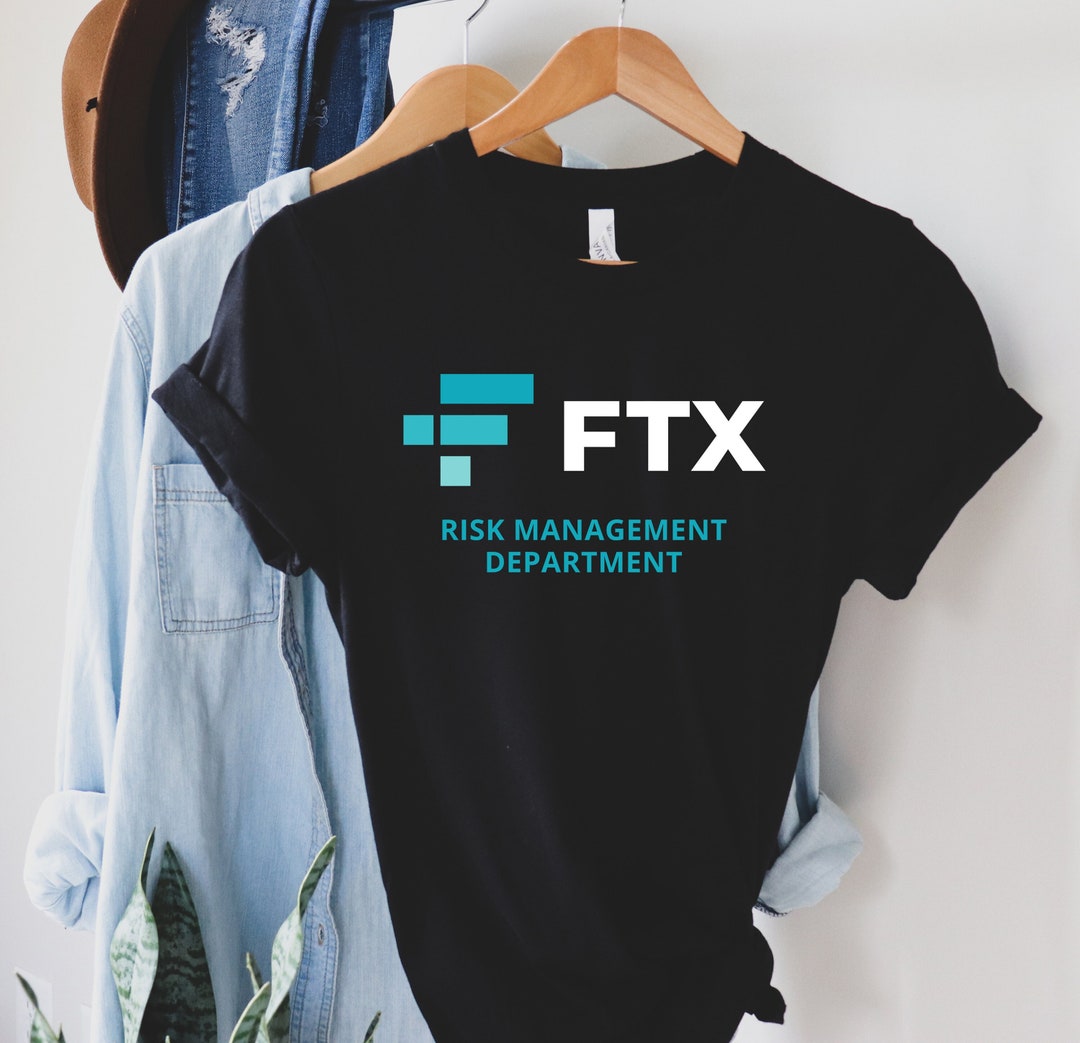 FTX Risk Management Department T-shirt - Etsy