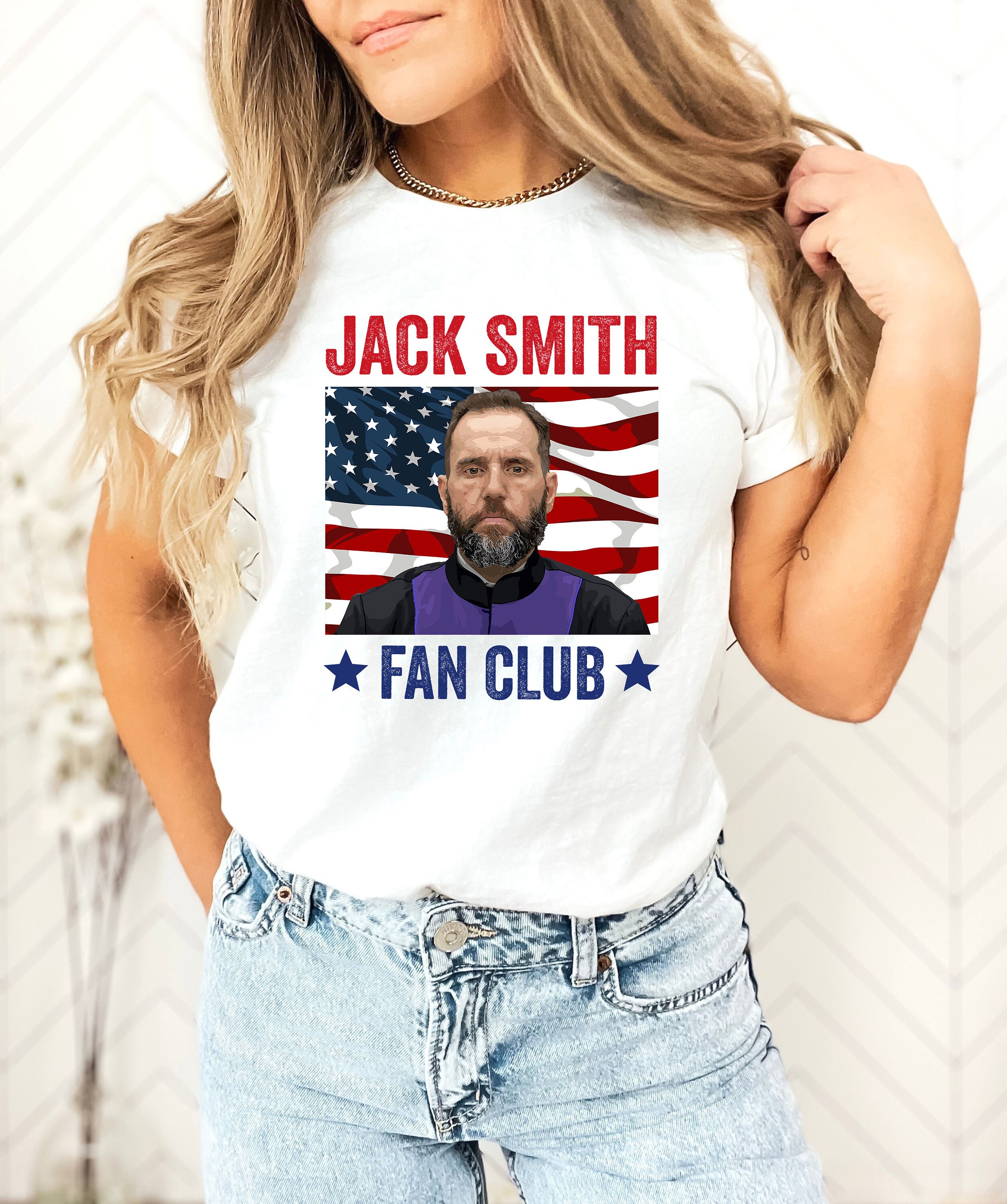 Jack Smith Fan Club T-shirt, Jack Smith 2024 Shirt, Make America Brave ...