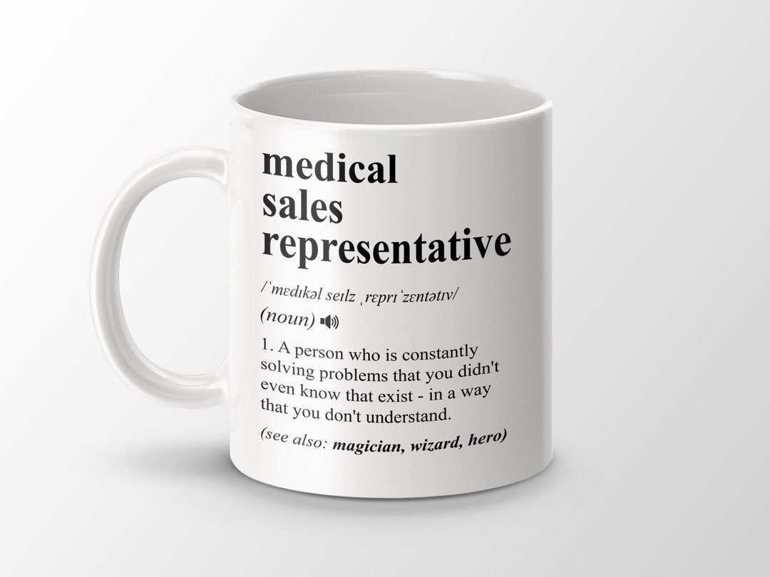 Medical Sales Representative Gift, Funny Medical Sales Representative ...
