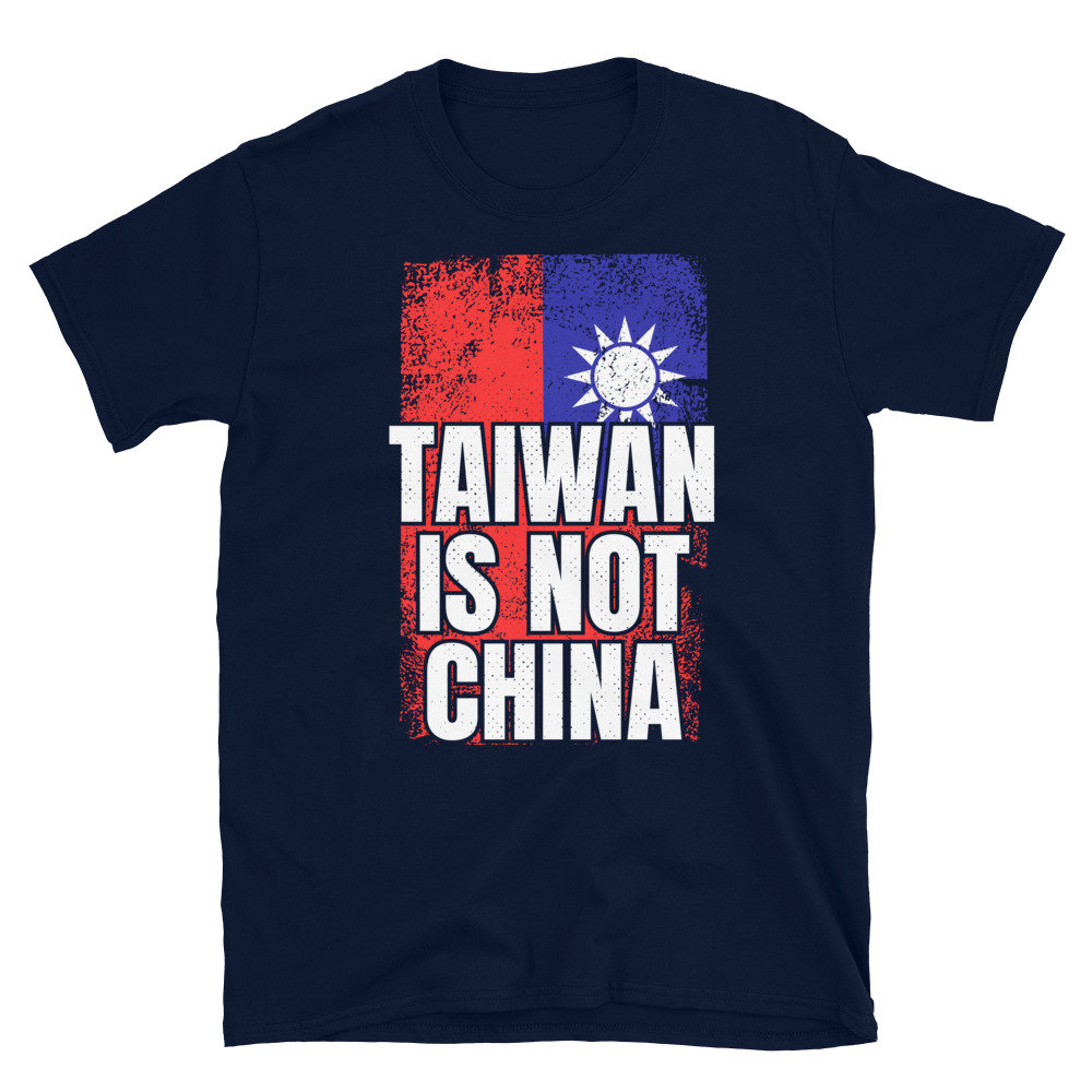 Taiwan is Not China T-shirt West Taiwan China Shirt - Etsy