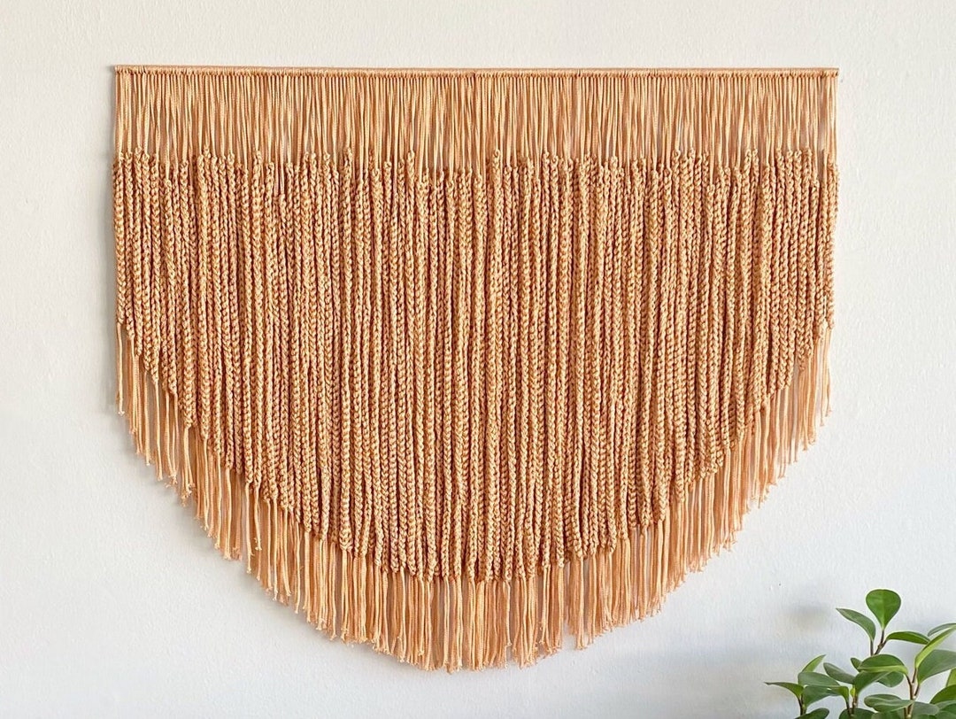 Wall Hanging 'puesta De Sol' - Etsy