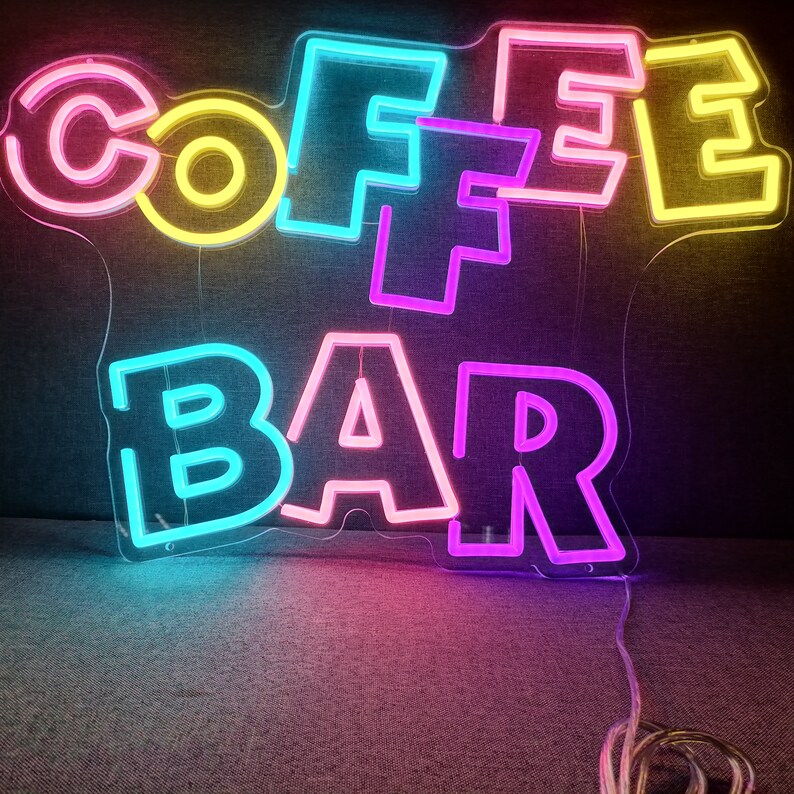 Energy Neon Signdrink LED Neon Signhome Bar Decorcustom - Etsy