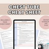 Chest Tubes Notes - Etsy