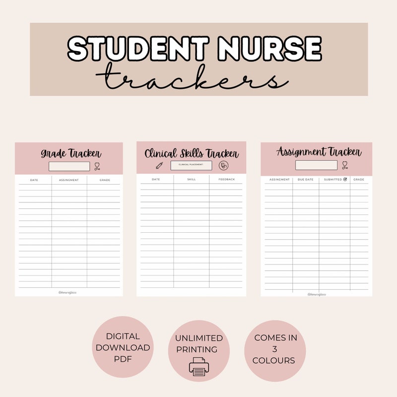 Cna Assignment Sheet - Etsy