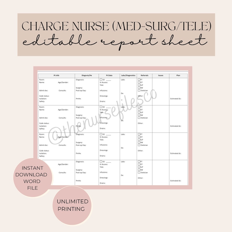 Charge Sheet Template - Etsy UK