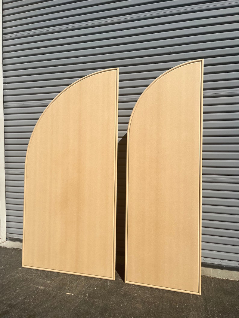 Wood Half Arch Backdrop MDF Wood Multiple Sizes Reusable - Etsy