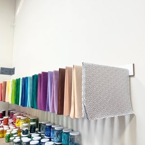 Wood Tissue Paper Rack - 6 Ft. Length With Dowels Included - Etsy