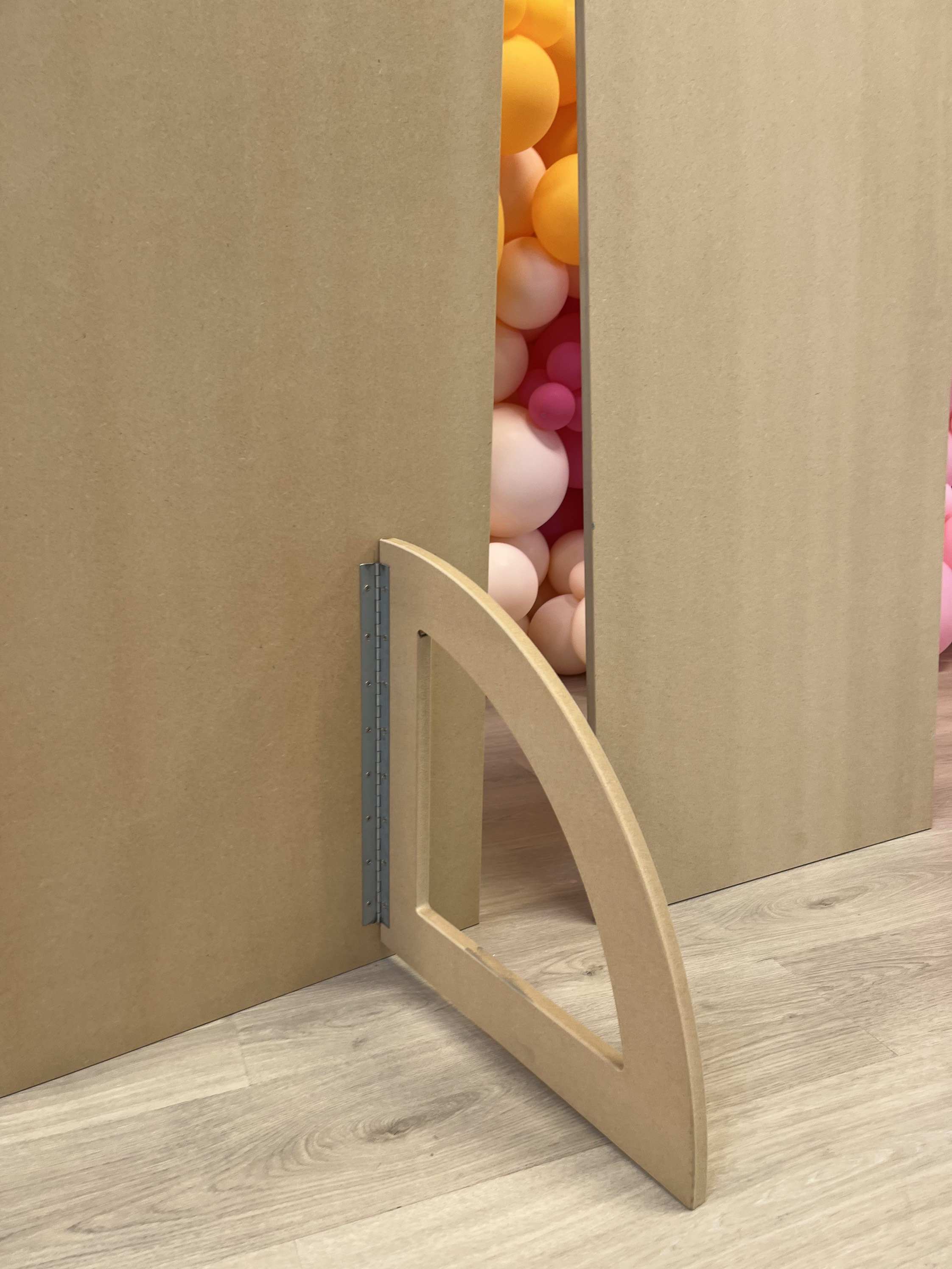 5 Piece Wood Backdrop Arch Set Wood Wedding Wall Reusable - Etsy