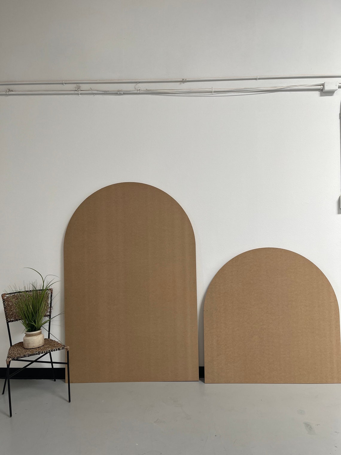 Set of 2 Arch Backdrops Wood MDF Paint and Reuse - Etsy