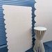 Scalloped Wood Backdrop Wall With Scallop Edge Detail, Party Display ...