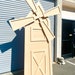 Wood Windmill Party Prop 4 Wide X 7 Tall Event Decor - Etsy