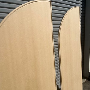Wood Half Arch Backdrop - MDF Wood - Multiple Sizes, Reusable Event ...