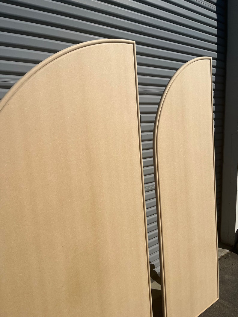 Wood Half Arch Backdrop MDF Wood Multiple Sizes Reusable - Etsy