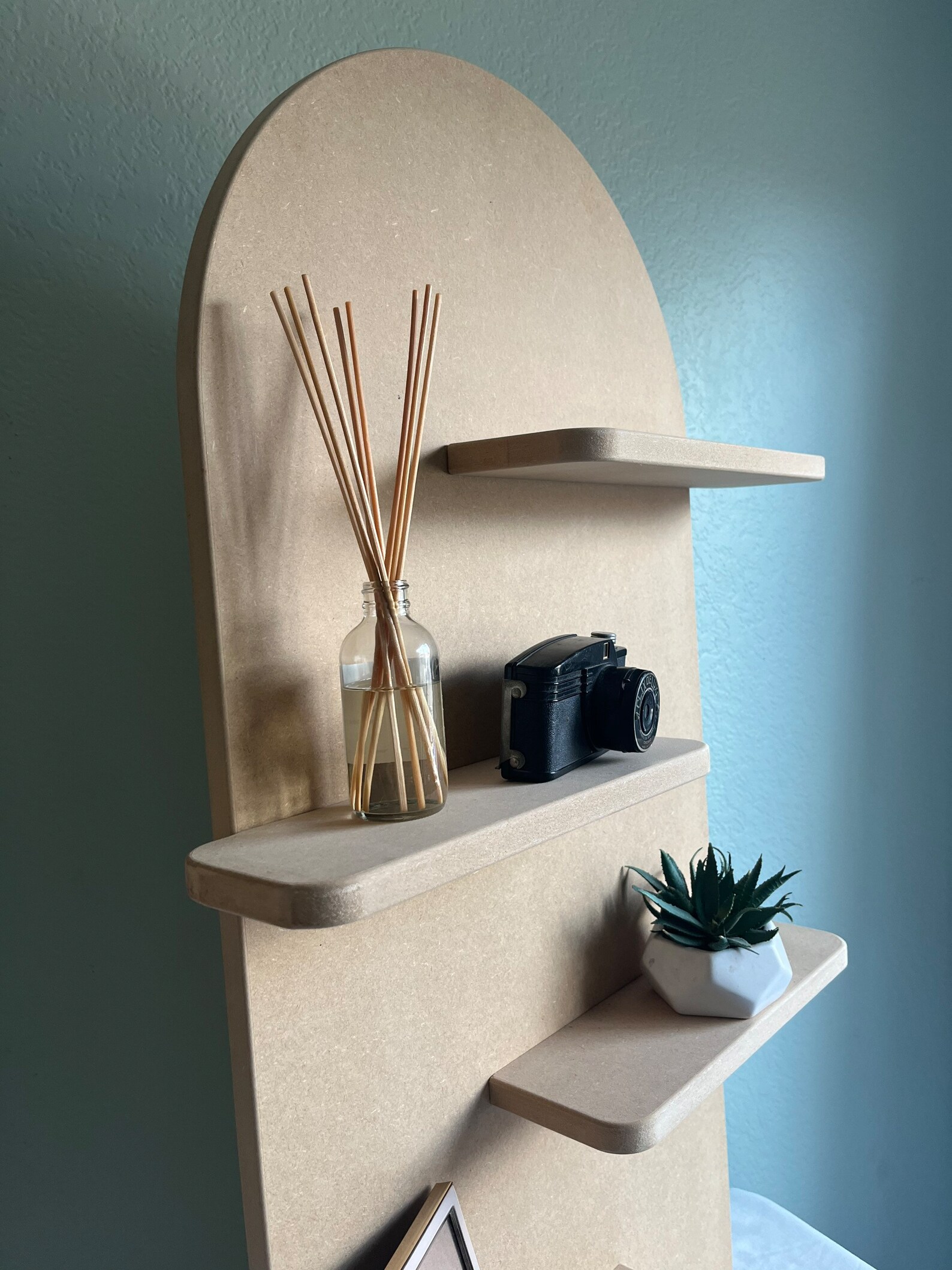 Arch Tabletop Display Shelves, Removable MDF Wood Props (set of 2) - Etsy