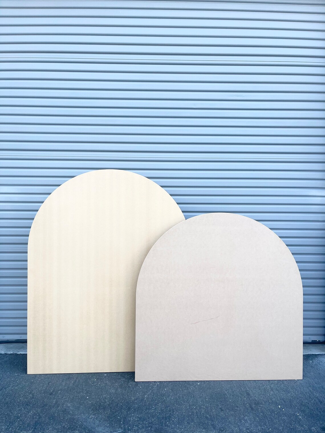 Set of 2 Arch Backdrops Wood MDF Paint and Reuse - Etsy