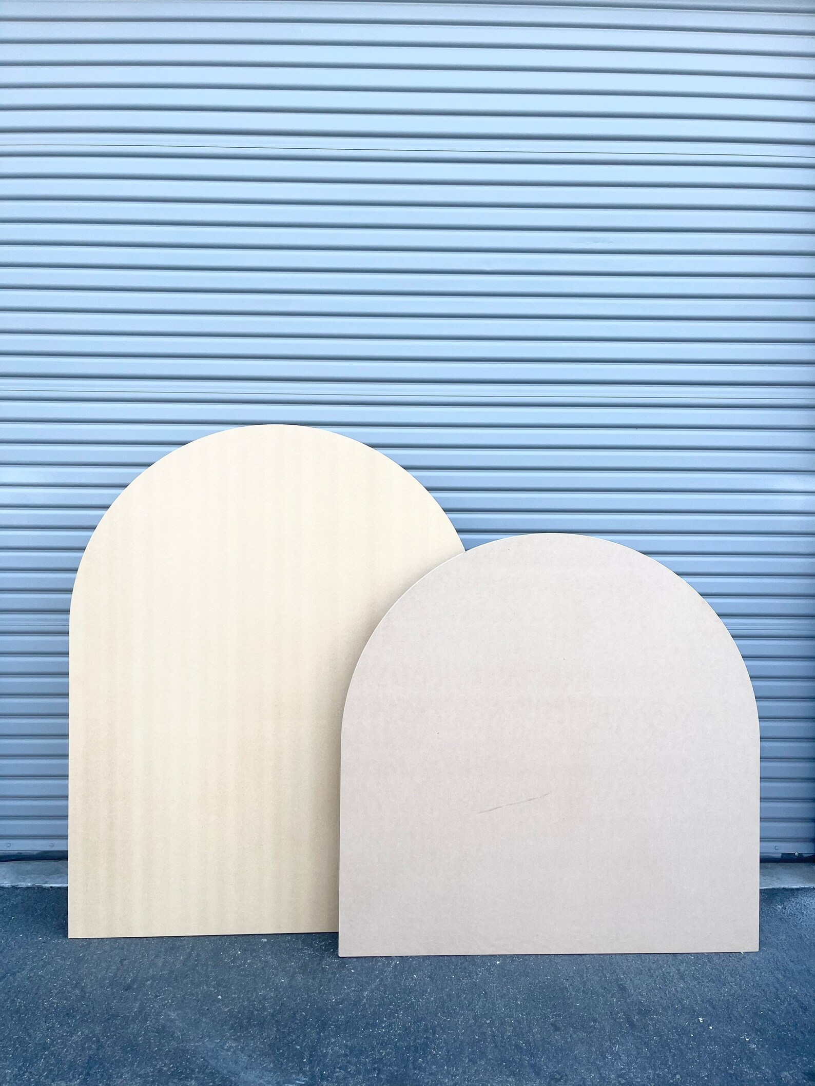 Set of 2 Arch Backdrops Wood MDF Paint and Reuse - Etsy
