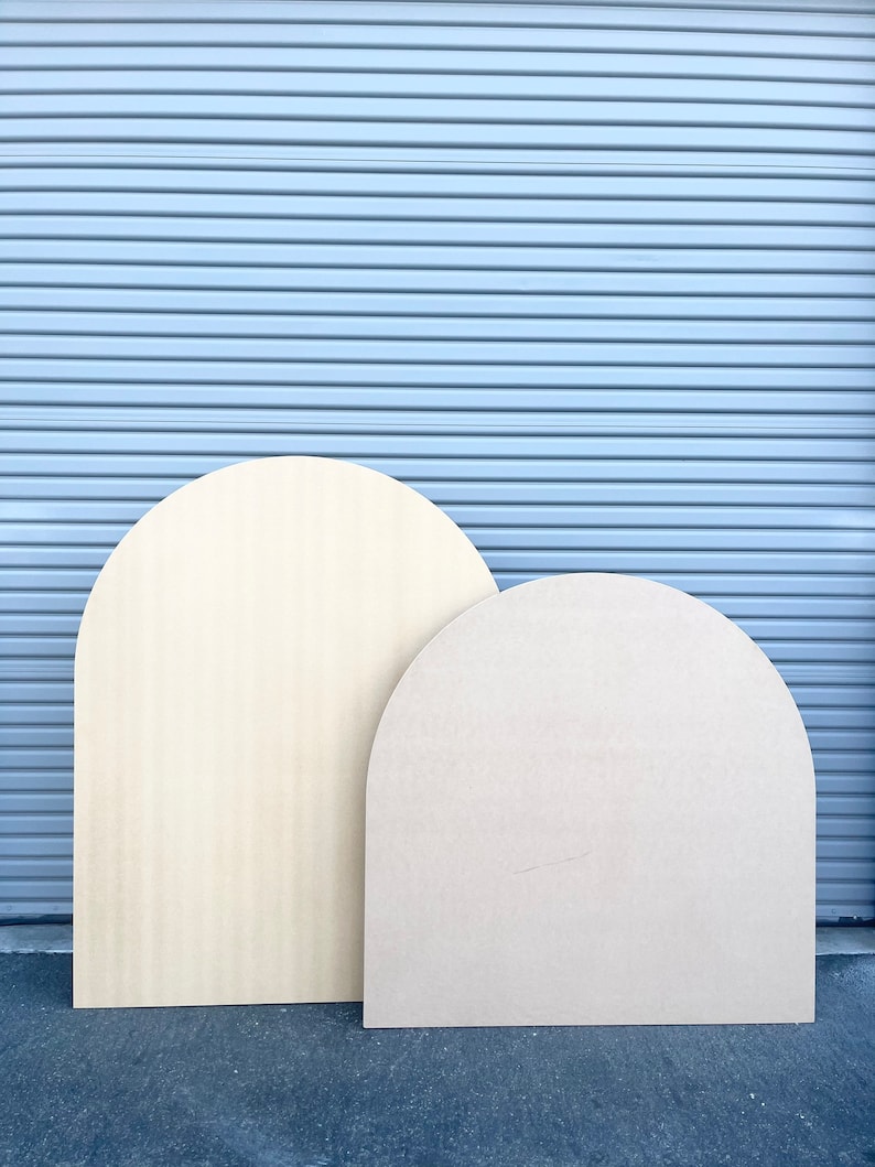 Set of 2 Arch Backdrops Wood MDF Paint and Reuse - Etsy