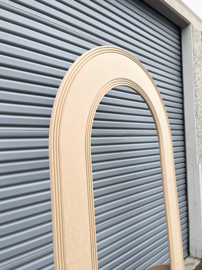 Wood Rainbow Arch Band 4'x7'x9 With Beautiful - Etsy