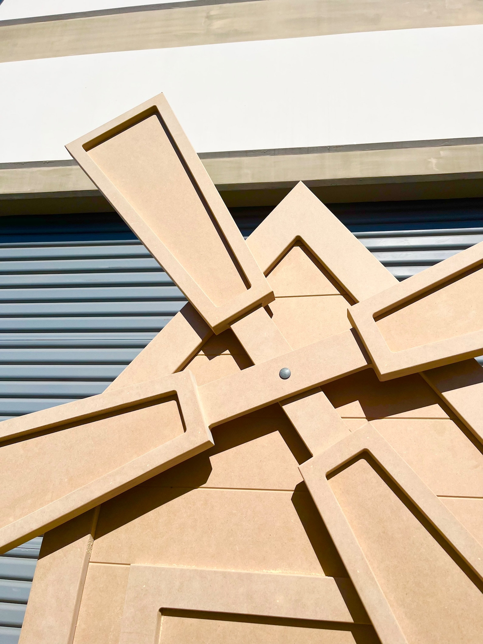 Wood Windmill Party Prop 4 Wide X 7 Tall Event Decor - Etsy