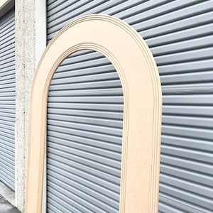 Wood Rainbow Arch Band 4'x7'x9" With Beautiful Partial Bead Detail ...