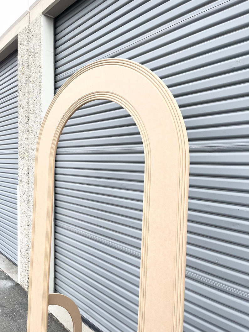 Wood Rainbow Arch Band 4'x7'x9 With Beautiful - Etsy