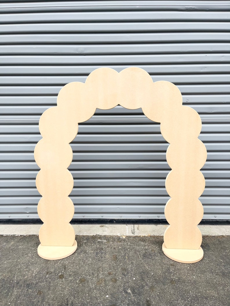 6 Piece Mini Backdrop Set Mini Wood Rainbow Wood Open Arch - Etsy