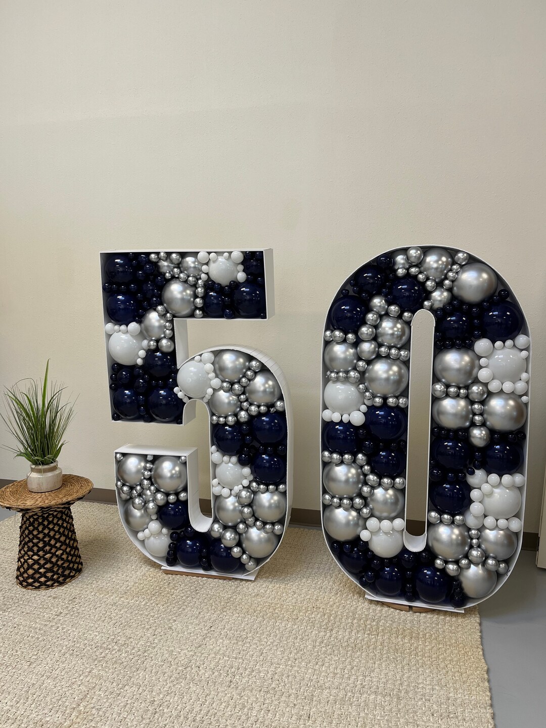 Party Letters & Numbers, Large Numbers, Large Letters, Birthday Party ...