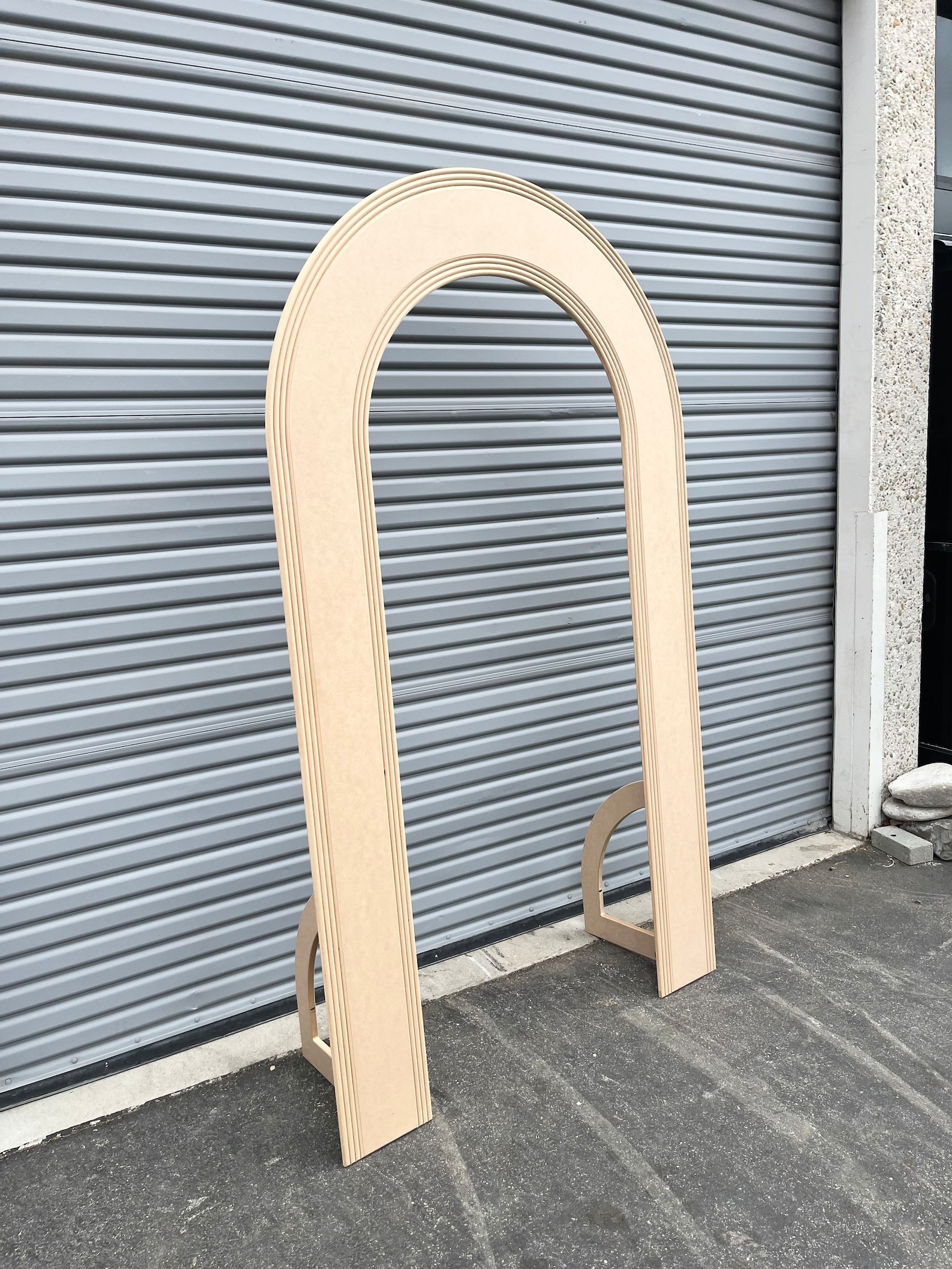 Wood Rainbow Arch Band 4'x7'x9 With Beautiful - Etsy