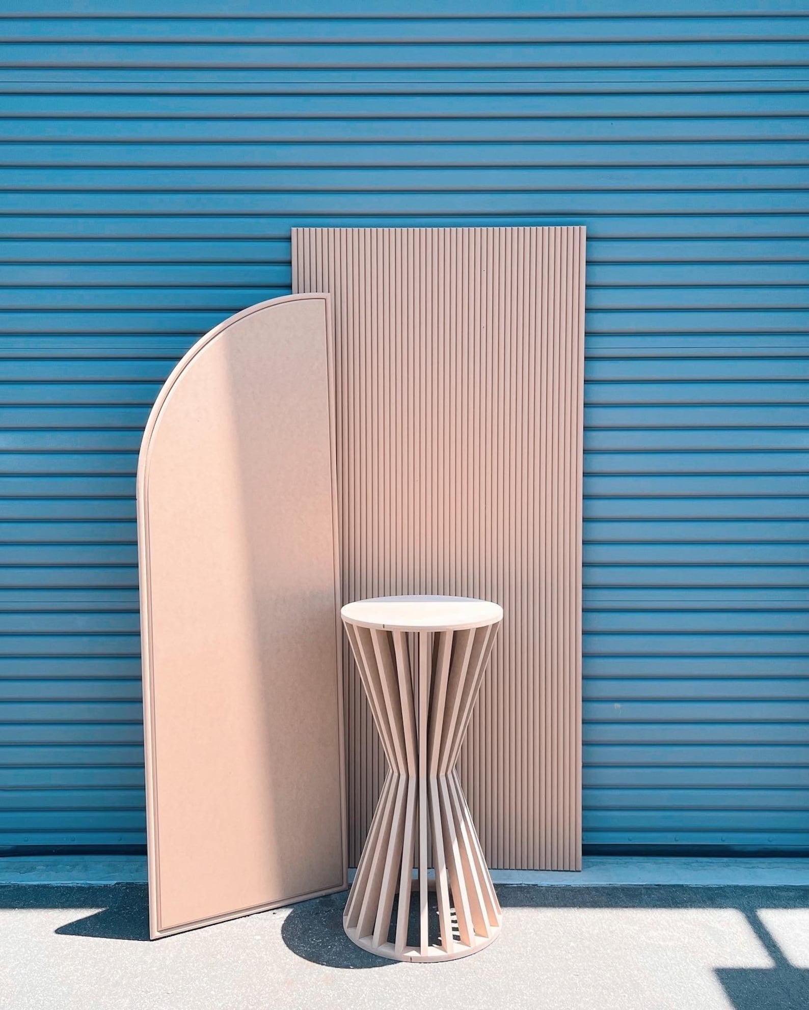 Wood Half Arch Backdrop MDF Wood Multiple Sizes Reusable - Etsy