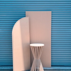 Wood Half Arch Backdrop - MDF Wood - Multiple Sizes, Reusable Event ...