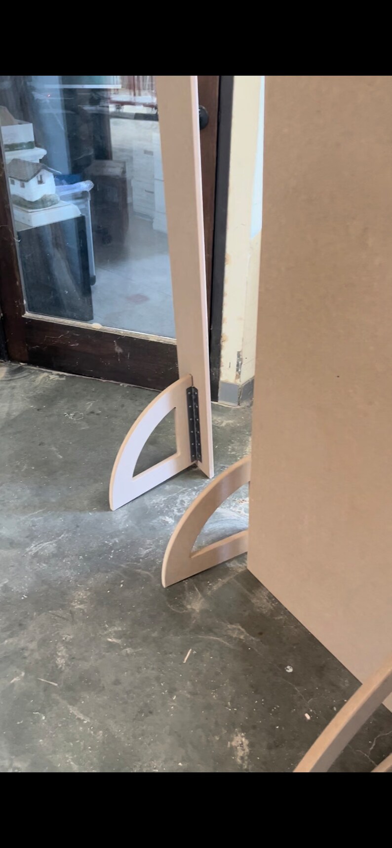 Wood Ripple Open Arch Rainbow 4'x 7'x 12 - Etsy