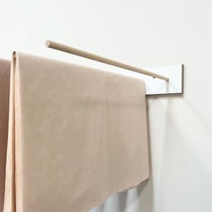 Wood Tissue Paper Rack - 6 Ft. Length With Dowels Included - Etsy