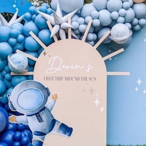 Custom Scalloped Backdrop 2 Piece Set Arch 48" X 78"h X 42"h Custom ...