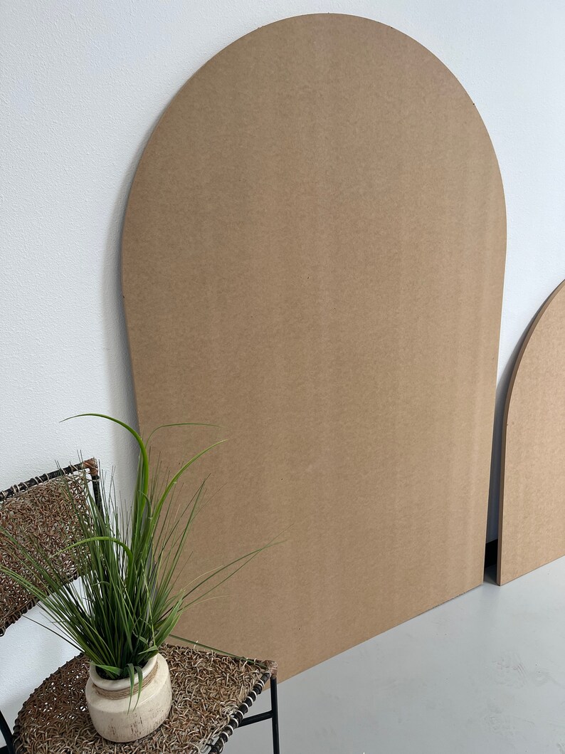 Set of 2 Arch Backdrops Wood MDF Paint and Reuse - Etsy
