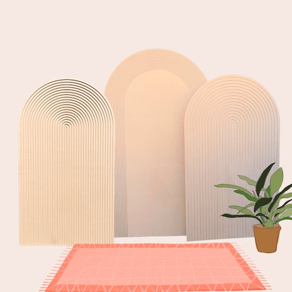 3 Piece Arch Backdrop Stand - Etsy