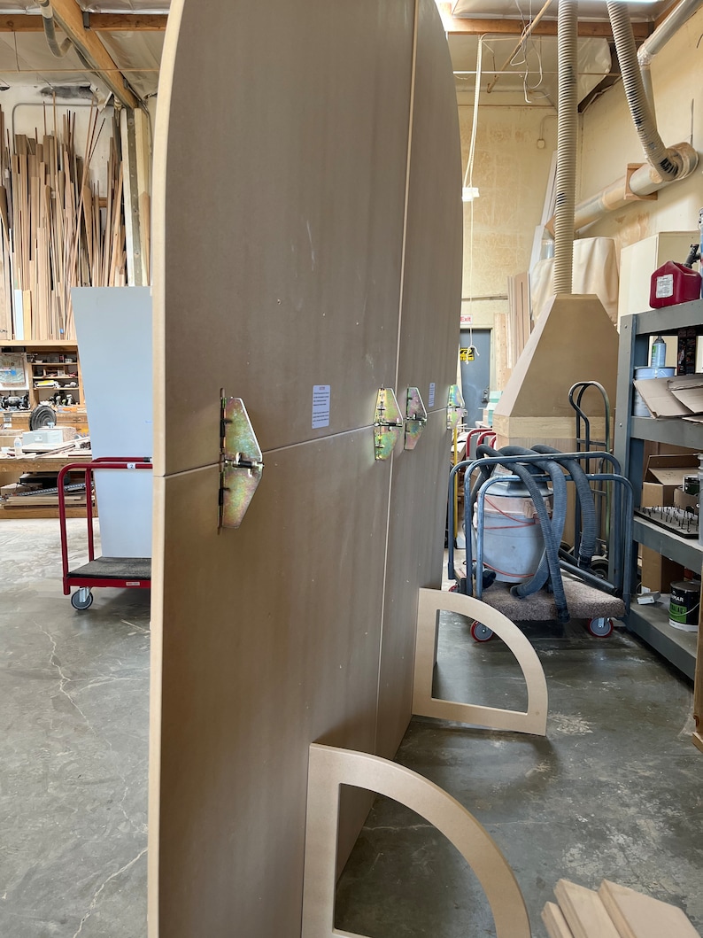 Wood Backdrop Arch With Removable Shelves Wedding Party - Etsy