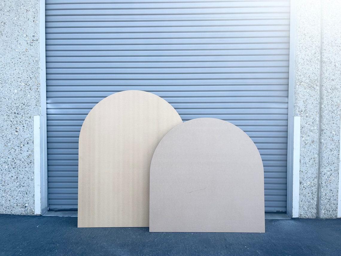 Set of 2 Arch Backdrops Wood MDF Paint and Reuse - Etsy